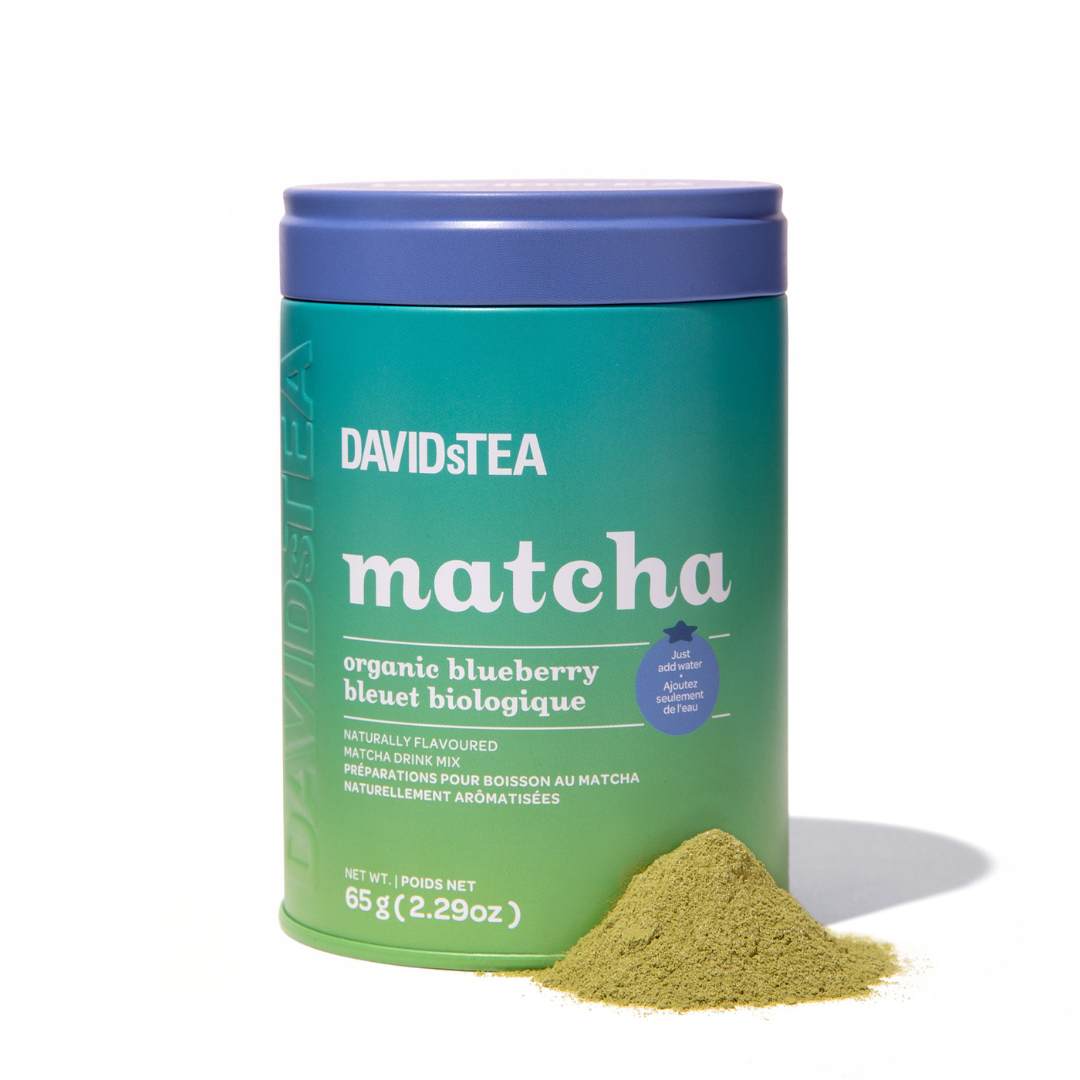 DavidsTea Organic Matcha Tins