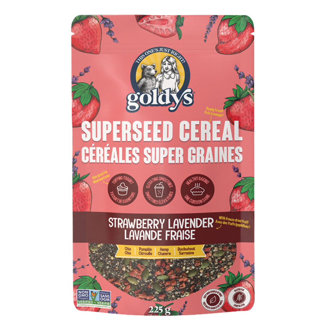 Goldy’s Super Seed Breakfast Cereal