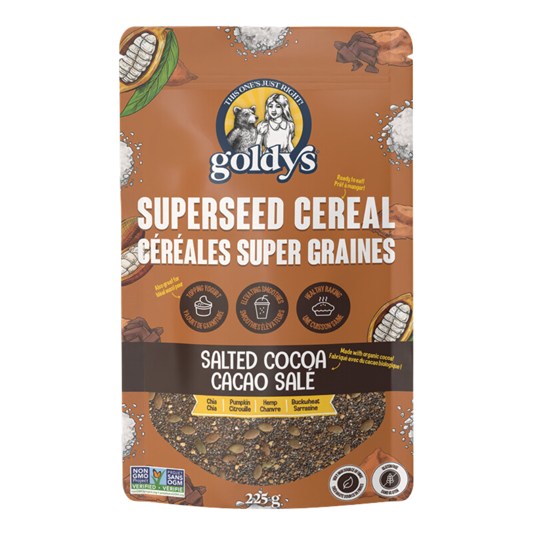 Goldy’s Super Seed Breakfast Cereal