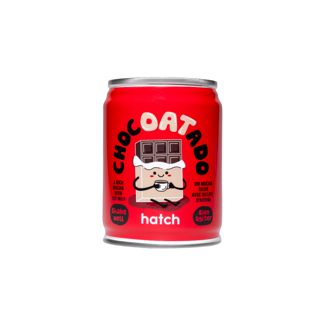 Hatch Cold Brew Coffee Mini Cans (12-Pack)