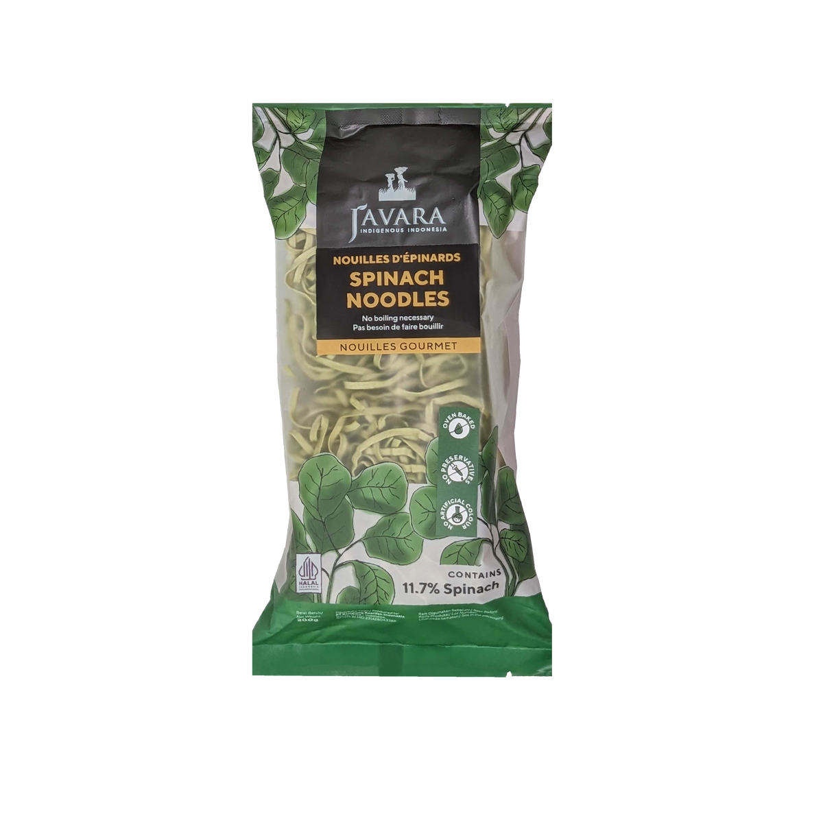 Javara Gourmet Oven-Baked Vegetable Noodles