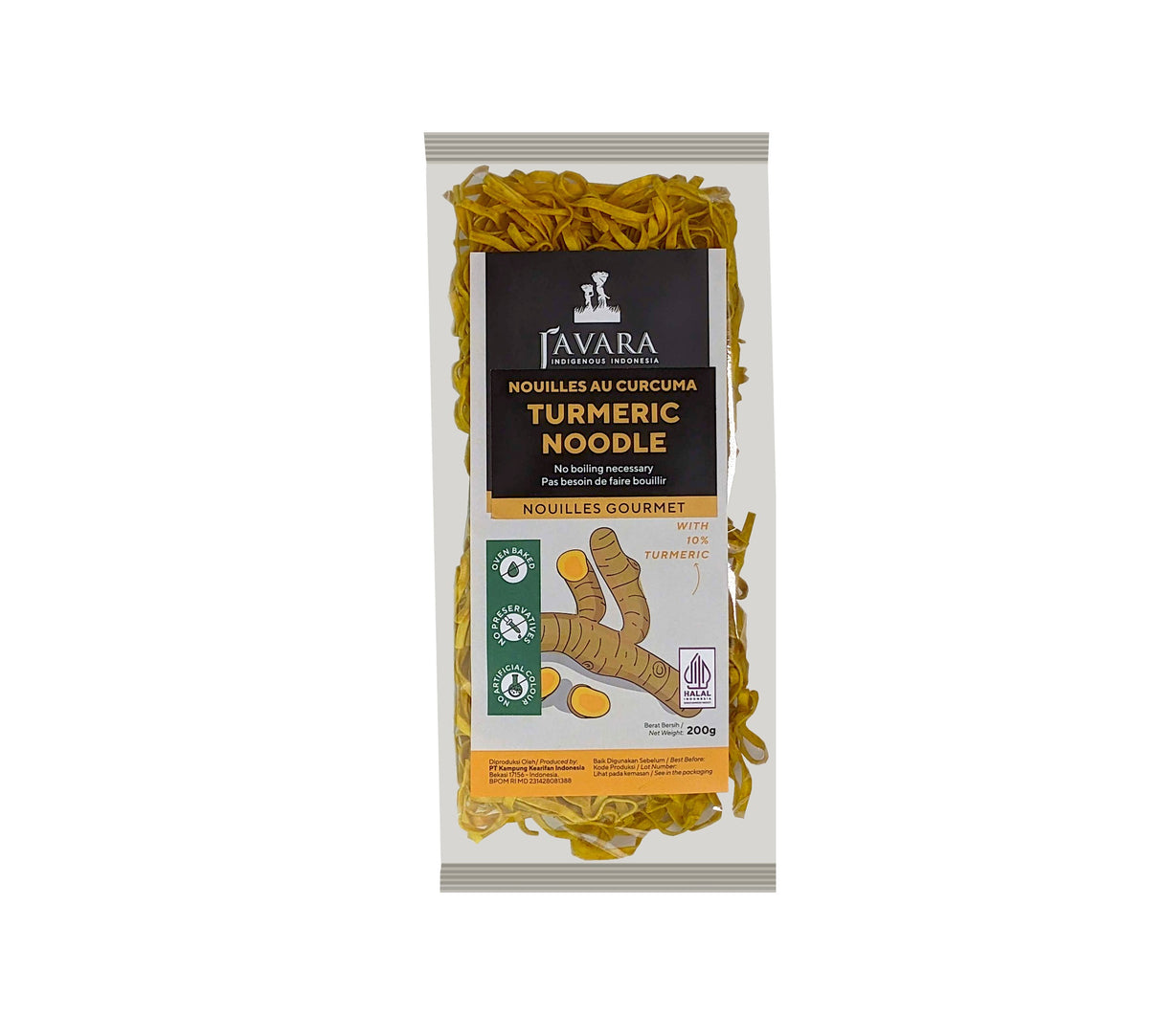 Javara Gourmet Oven-Baked Vegetable Noodles