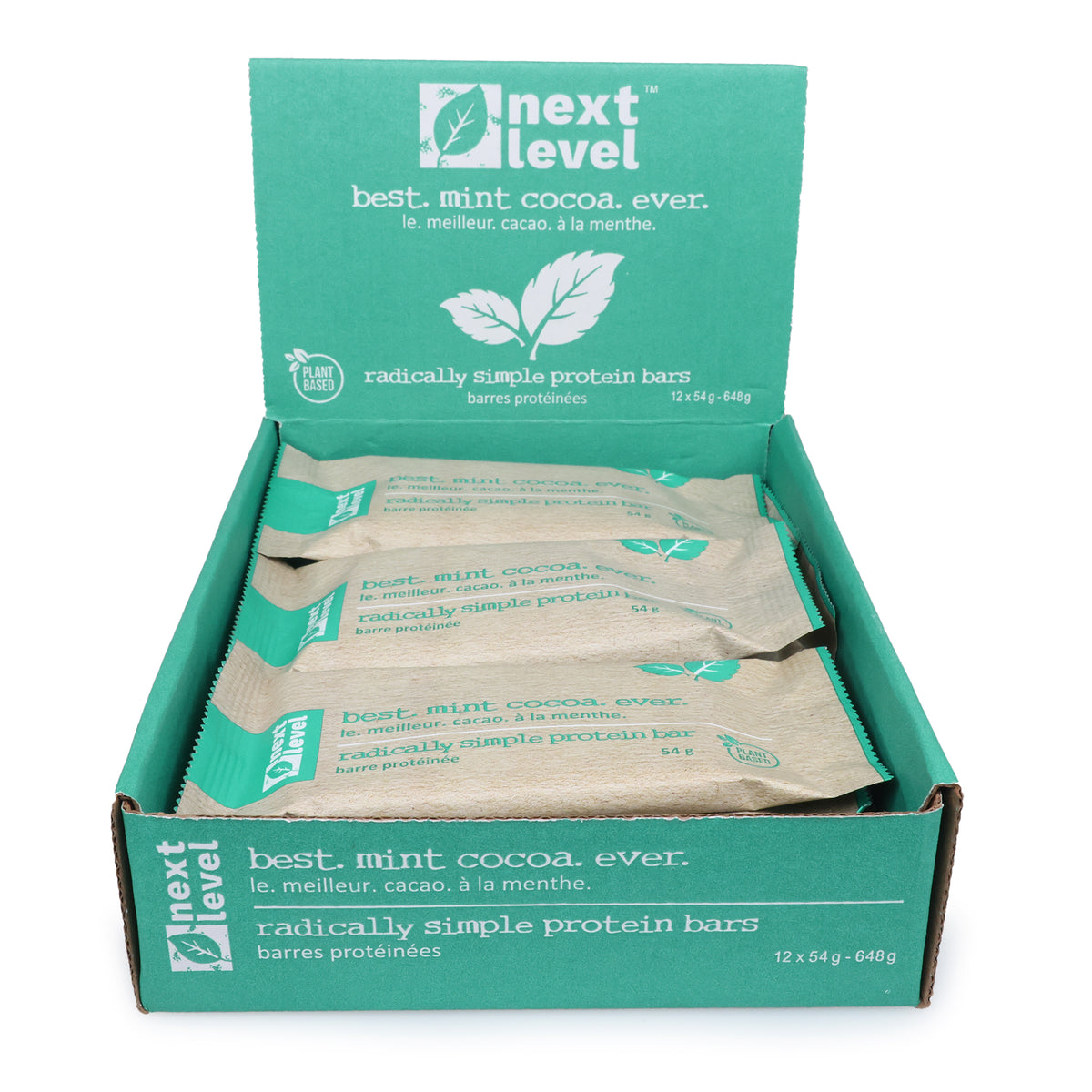 Next Level Foods Radically Simple Protein Bars